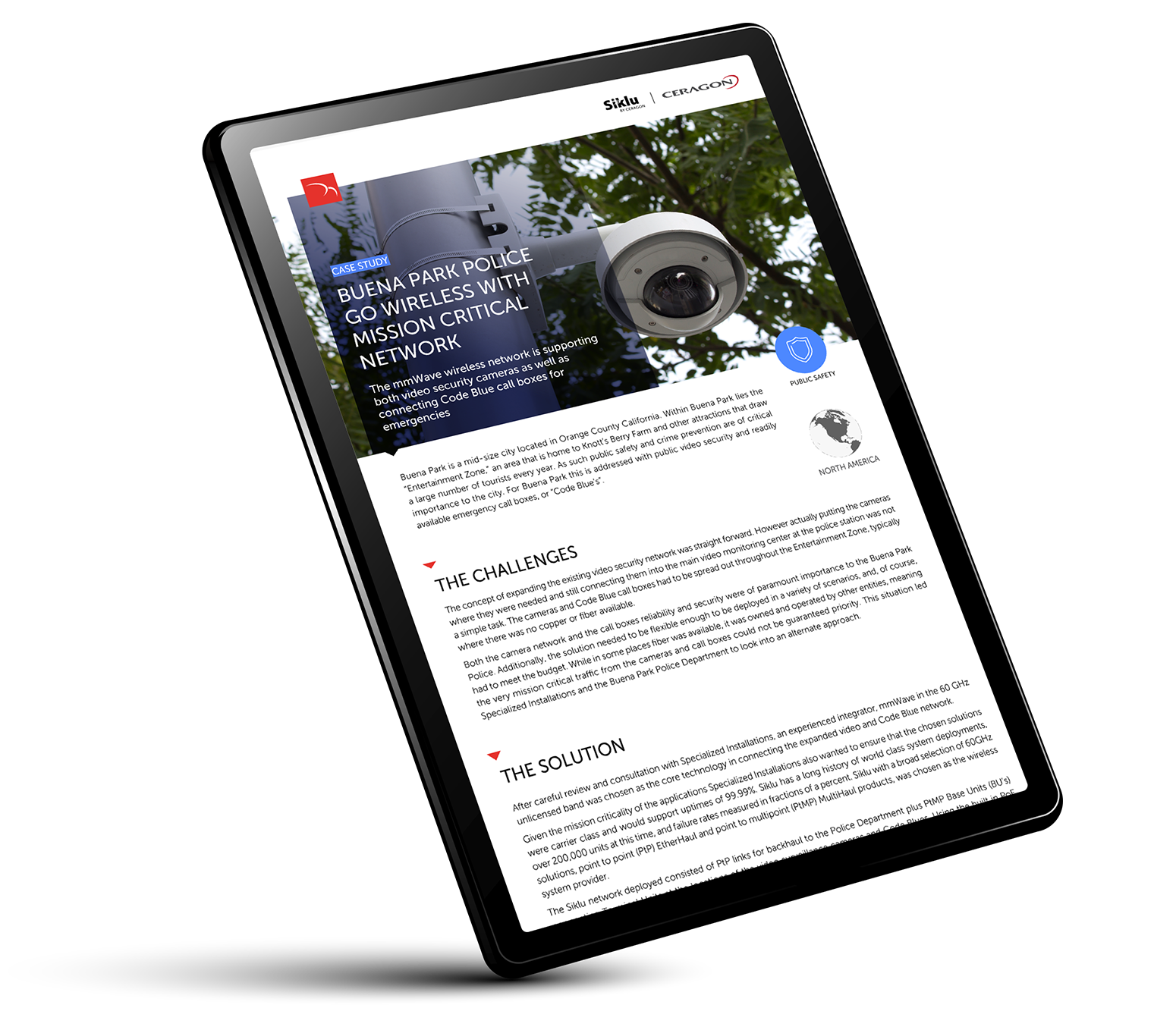 Revolutionizing Public Safety with Wireless Technology | Buena Park Police | Siklu by Ceragon